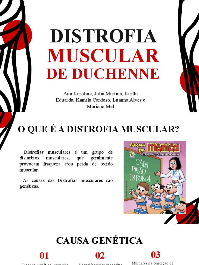 Cópia de Muscular Dystrophy by Slidesgo | PDF | Distrofia muscular ...