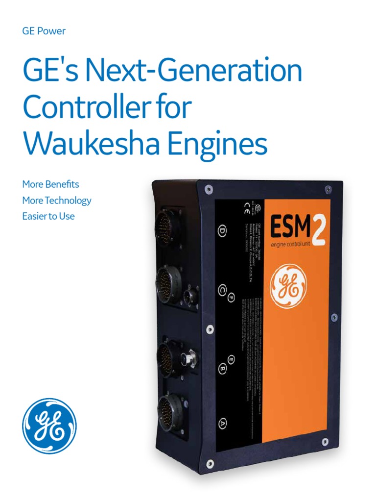 0317 Waukesha ESM2 Brochure - L | PDF
