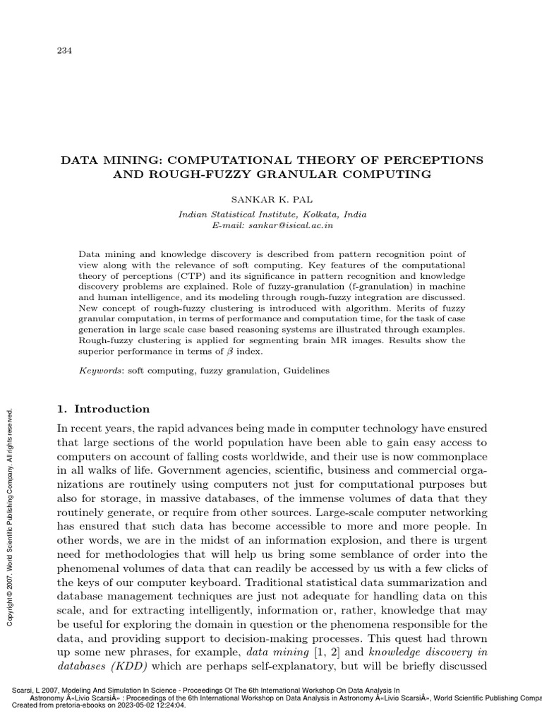 Modeling And Simulation In Science Proceedings O Part C Methods And
