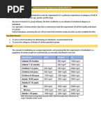 COP-CL-002 Diet Requisition Sheet | PDF