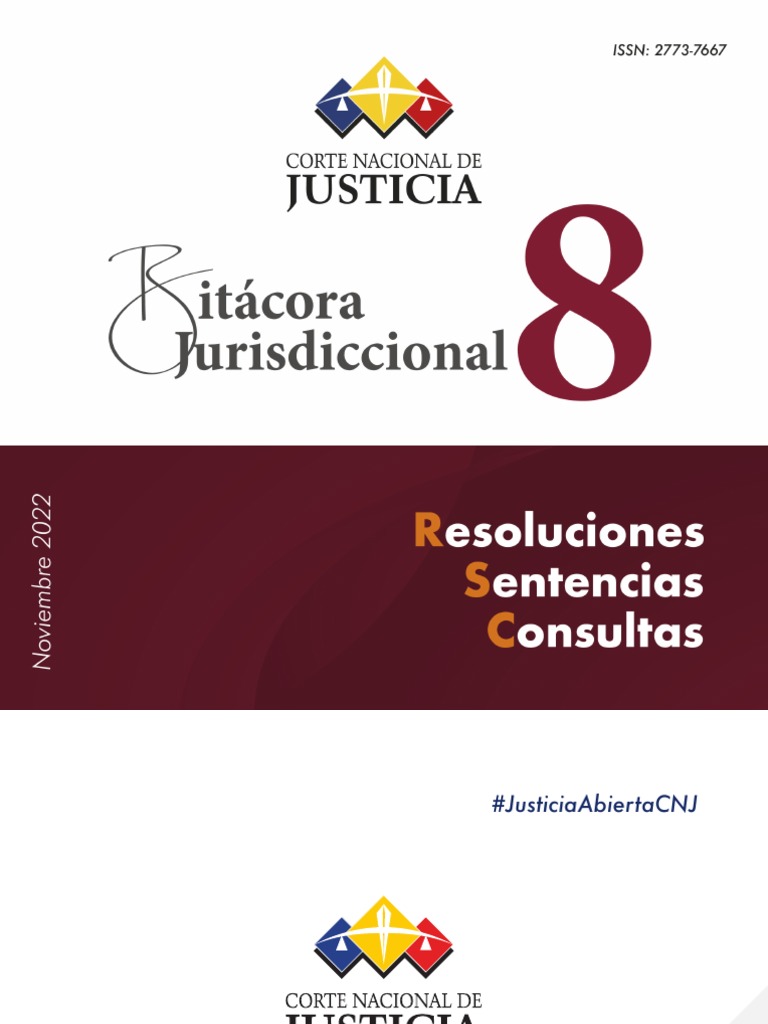 Bitacora 8 PDF | PDF | Caso de ley | Sentencia (ley)