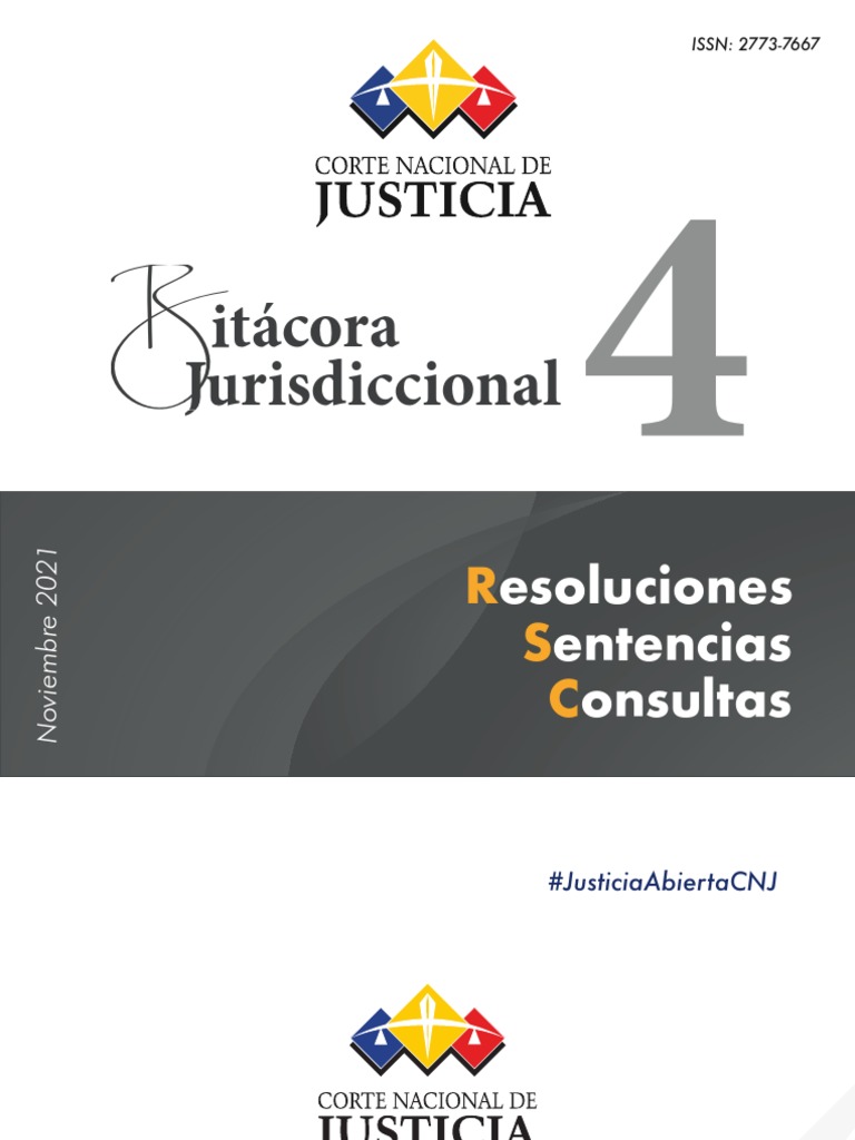 Bitacora 4 2021 PDF | PDF | Caso de ley | Sentencia (ley)