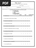 Multidimensional Students' Life Satisfaction Scale (MSLSS) | PDF