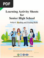 EXERCISES - Basic Academic Writing Skills | PDF | Citation | Essays