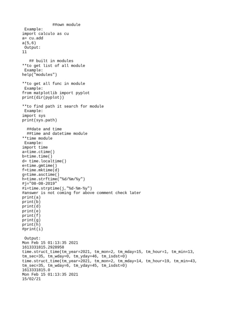 Python Note 3 | PDF | Computer Programming | Computer Science