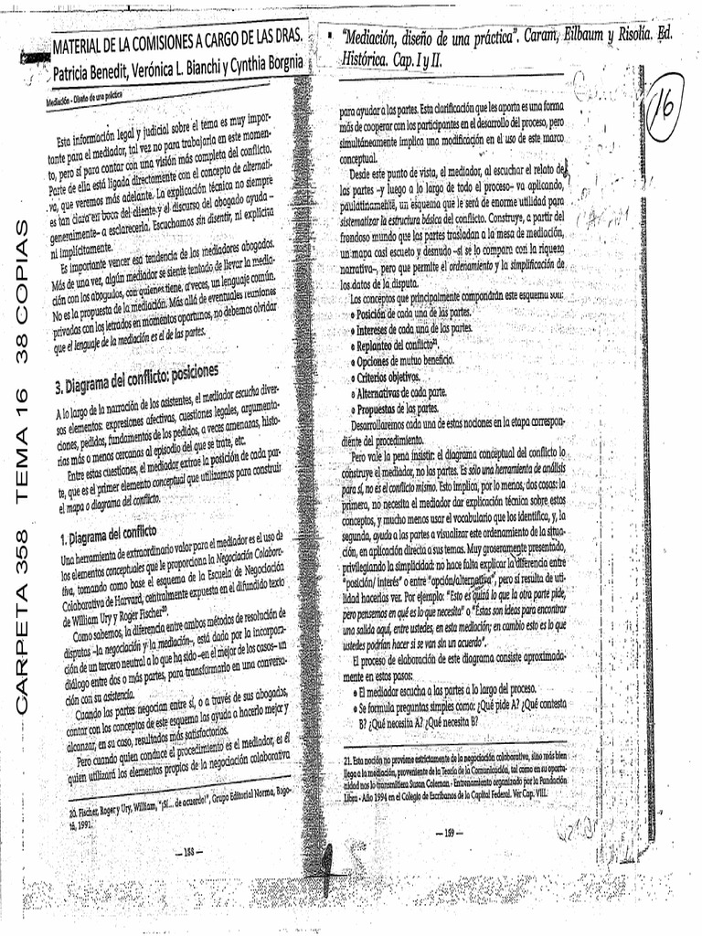 T13 Mediación Diseño de Una Práctica 2 de Caram Elibaum y Risolía PDF | PDF