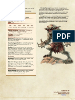 D&D 5E Bandit Stat Blocks Guide | PDF