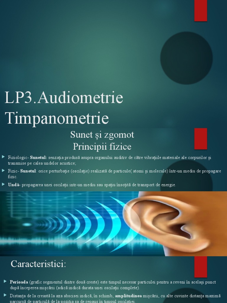 LP3 Audiologie | PDF