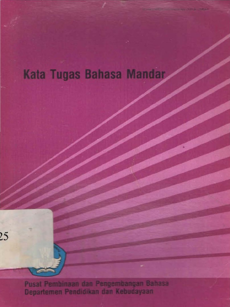 Kata Tugas Bahasa Mandar 188h PDF | PDF