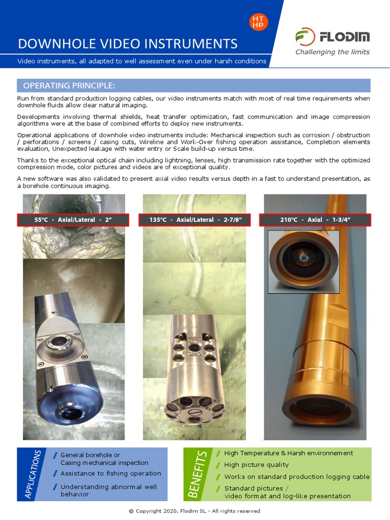 Video Instruments 2020 Flodim PDF | PDF | Video | Equipment