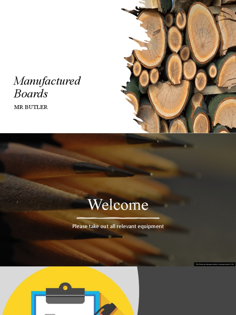 2nd year wt lesson plan 3 | PDF | Plywood | Natural Materials