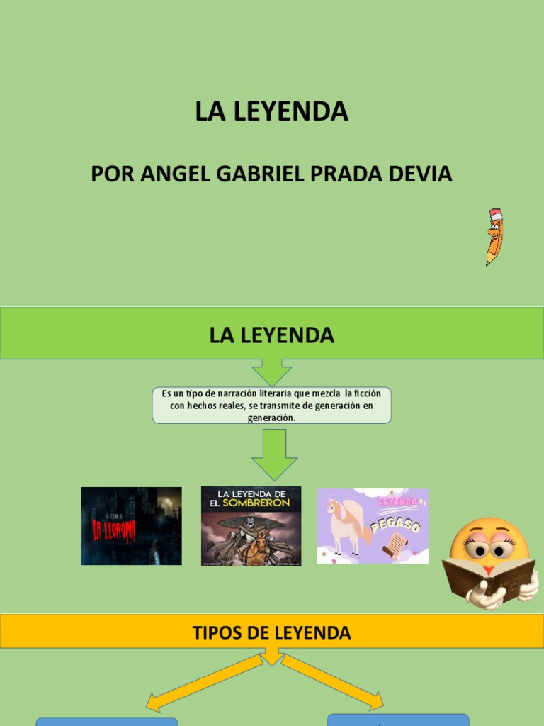 Estructura y Tipos de Leyendas | PDF