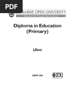 Umendo: A Ndebele Love Story | PDF