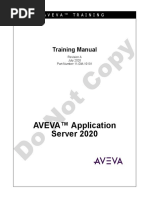 AVEVA Reference Architecture - Cloud Hosted System Platform Edge To Enterprise | PDF