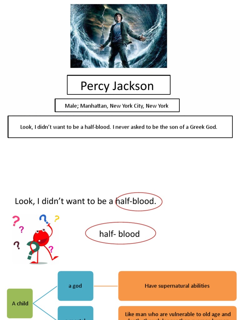 Percy Jackson | PDF | Religion & Spirituality