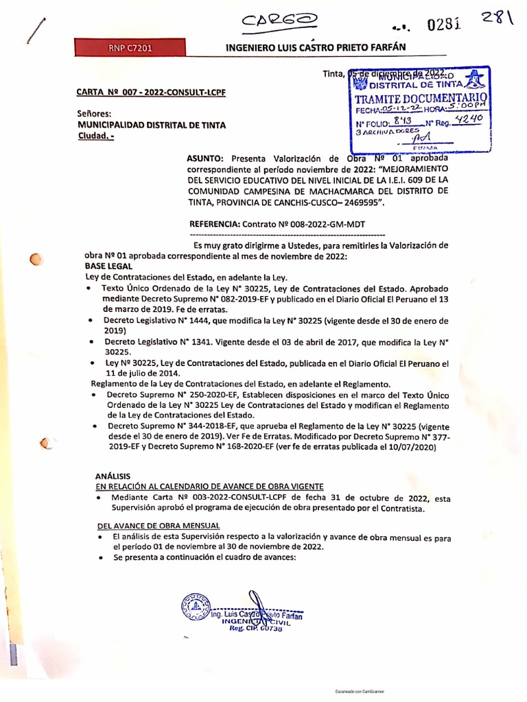 Cargo Valorz PDF | PDF