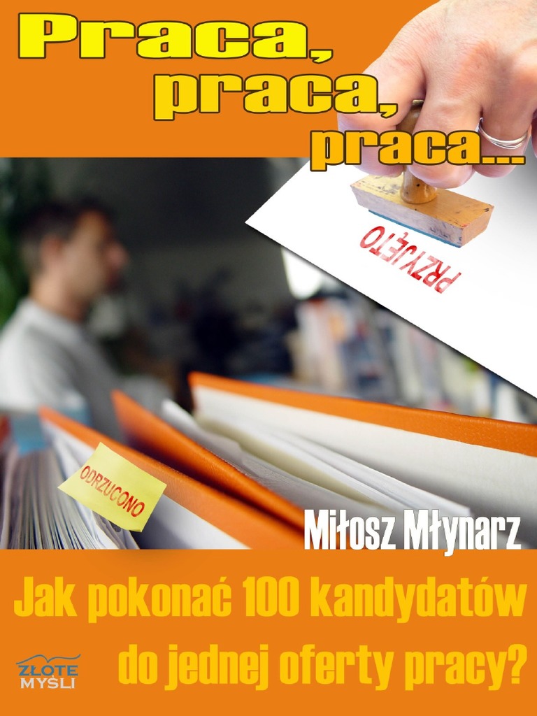 Młynarz M., Praca Praca Praca | PDF