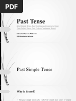 All Past Tenses PDF | PDF | Grammatical Tense | Verb