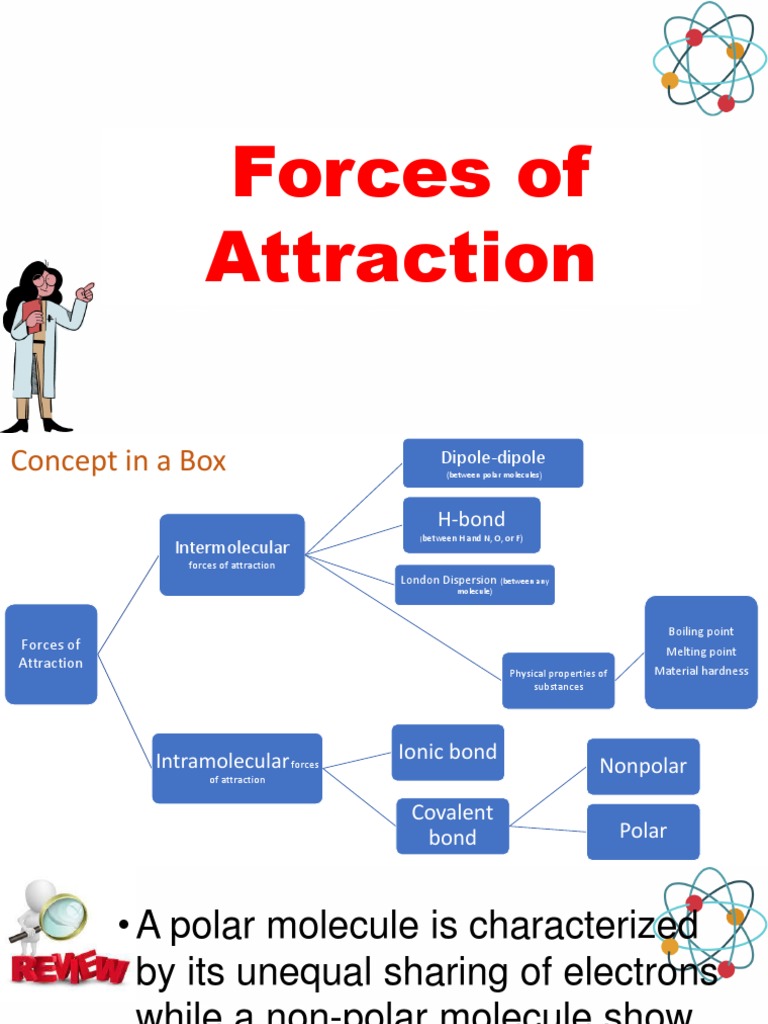 Lesson 3 FORCES OF ATTRACTION | PDF | Chemical Polarity ...
