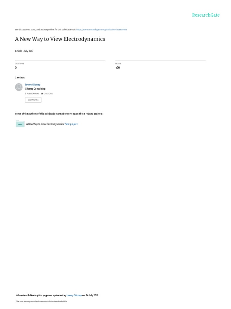 Force Fields Paper | PDF | Magnetic Field | Electric Field