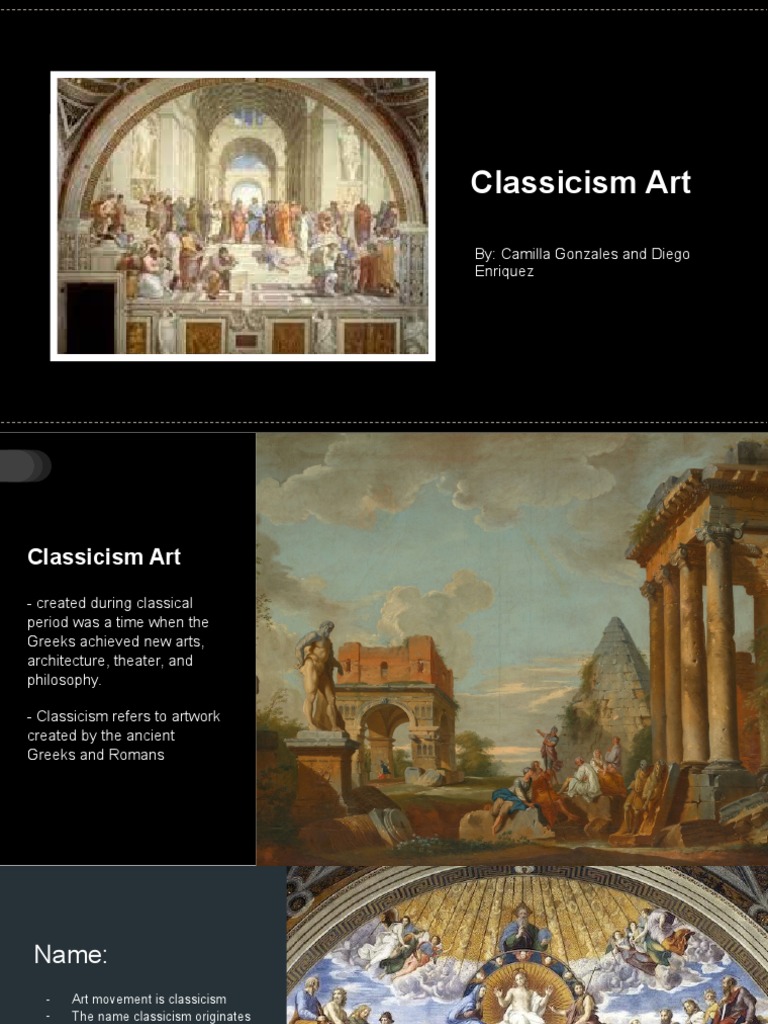 Classicism Presentation | PDF | Classicism