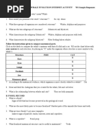 PHET Natural Selection Rabbit Lab Guide | PDF | Tooth | Rabbit