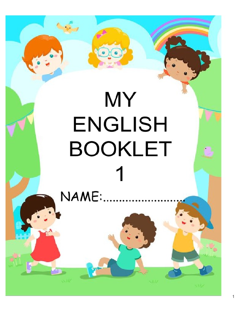 Booklet Kinder 4 PDF | PDF