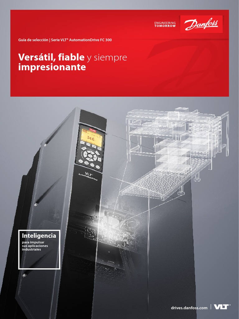 Catalogo Danfoss FC302 Es | PDF | Software de la aplicacion | Software