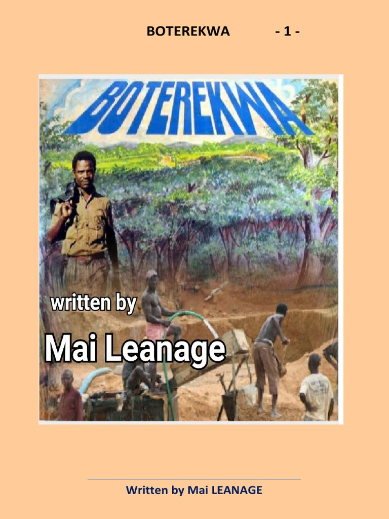 Boterekwa PDF | PDF