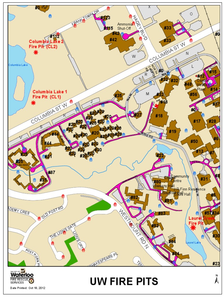 Firepit Map Oct 2012 | PDF