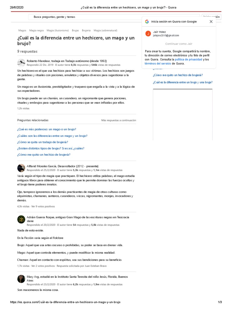 ¿Cuál Es La Diferencia Entre Un Hechicero, Un Mago y Un Brujo - Quora ... ¿Cuál Es La Diferencia Entre Un Hechicero, Un Mago y Un Brujo - Quora ...