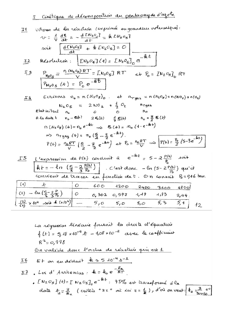 Correction TD Ex 4 | PDF