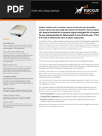 RUCKUS R350 Data Sheet | PDF | Wi Fi | Ieee 802.11