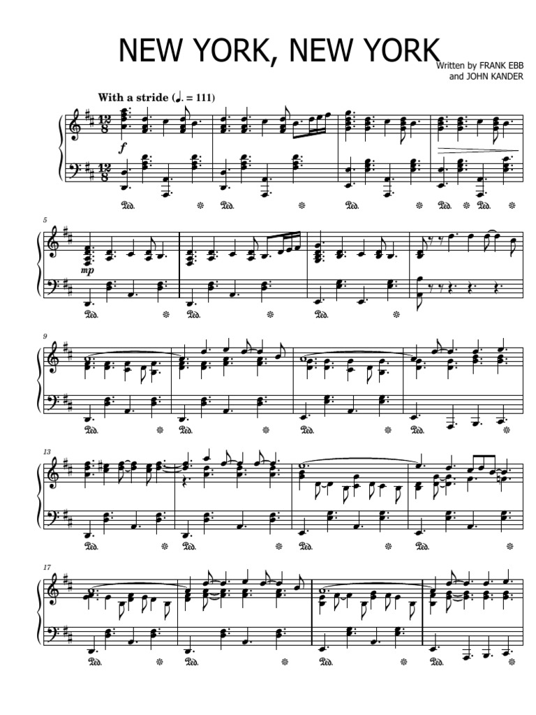New York New York PDF | PDF