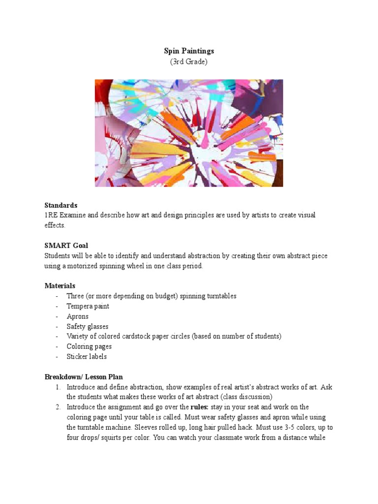 Kinesthetic Lesson Plan | PDF