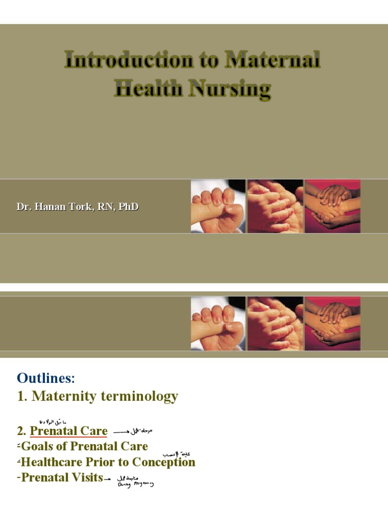Introduction To Maternity Nursing - PPT? PDF | PDF | Pregnancy | Prenatal Development