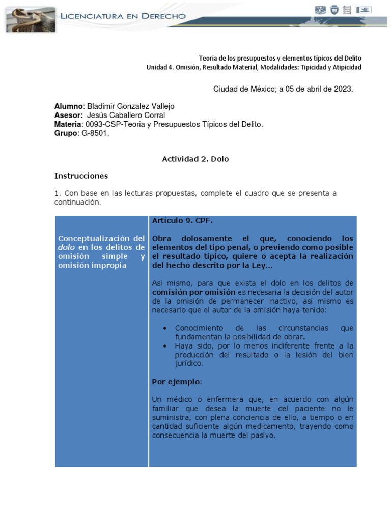02 Actividad - U4 PDF | PDF