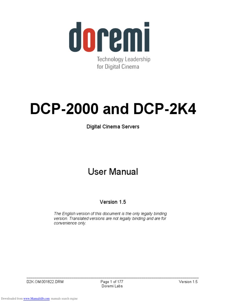 dcp2000 PDF | PDF | Ip Address | Computer Architecture