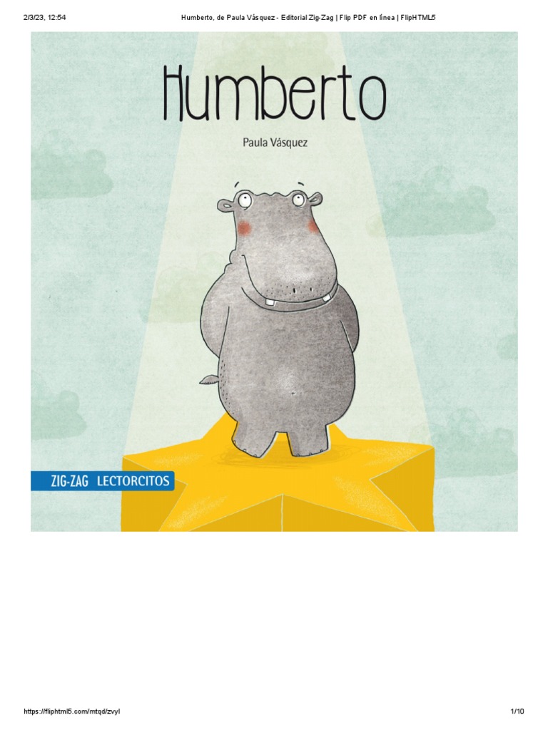 Humberto, de Paula Vásquez | PDF