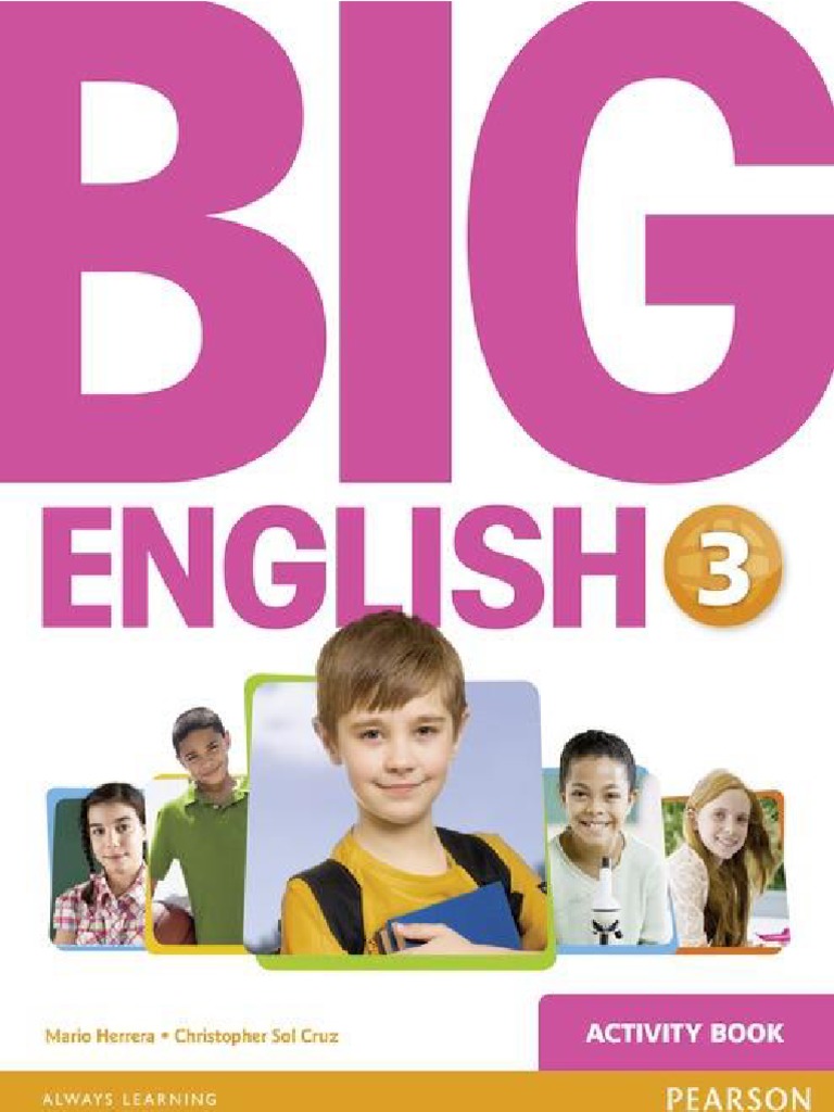 Big English 3 Activity Book | PDF