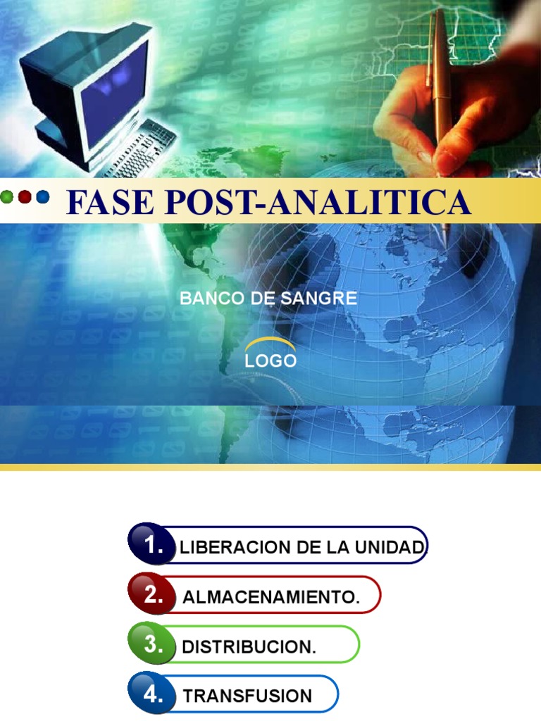 FASE POST-ANALITICA.pptx | PDF | Transfusión de sangre | Sangre