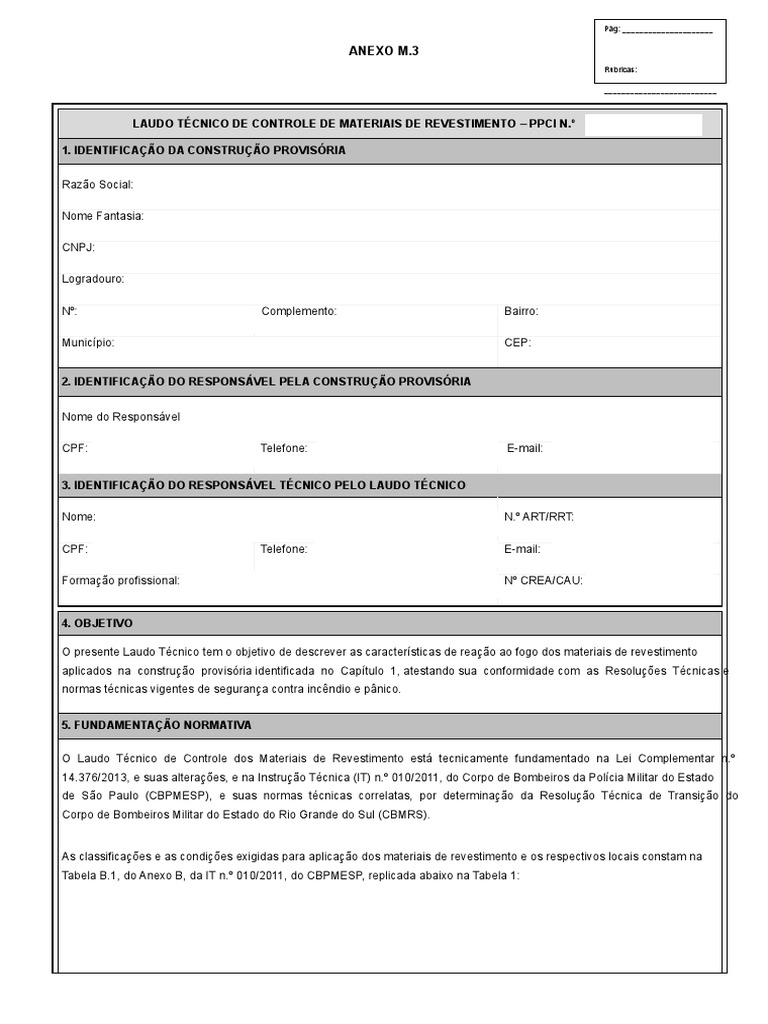 Anexo M.3 - Laudo de CMR - OK | PDF