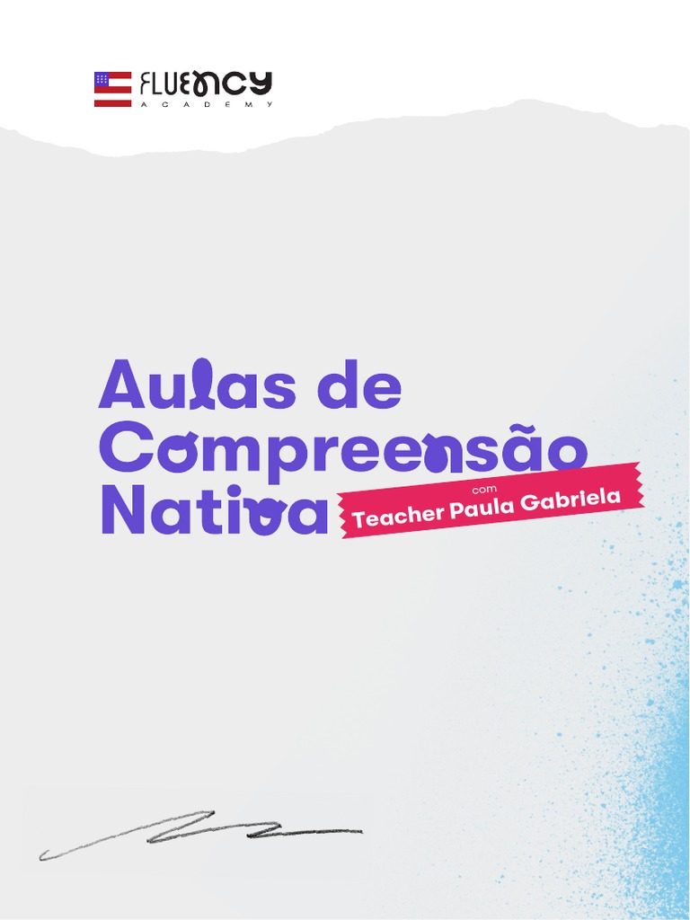 Understanding Native Fluency: An Introduction to the Study Plan | PDF ...