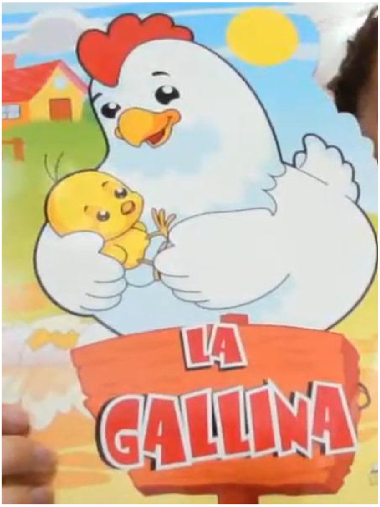 cuento la gallina | PDF