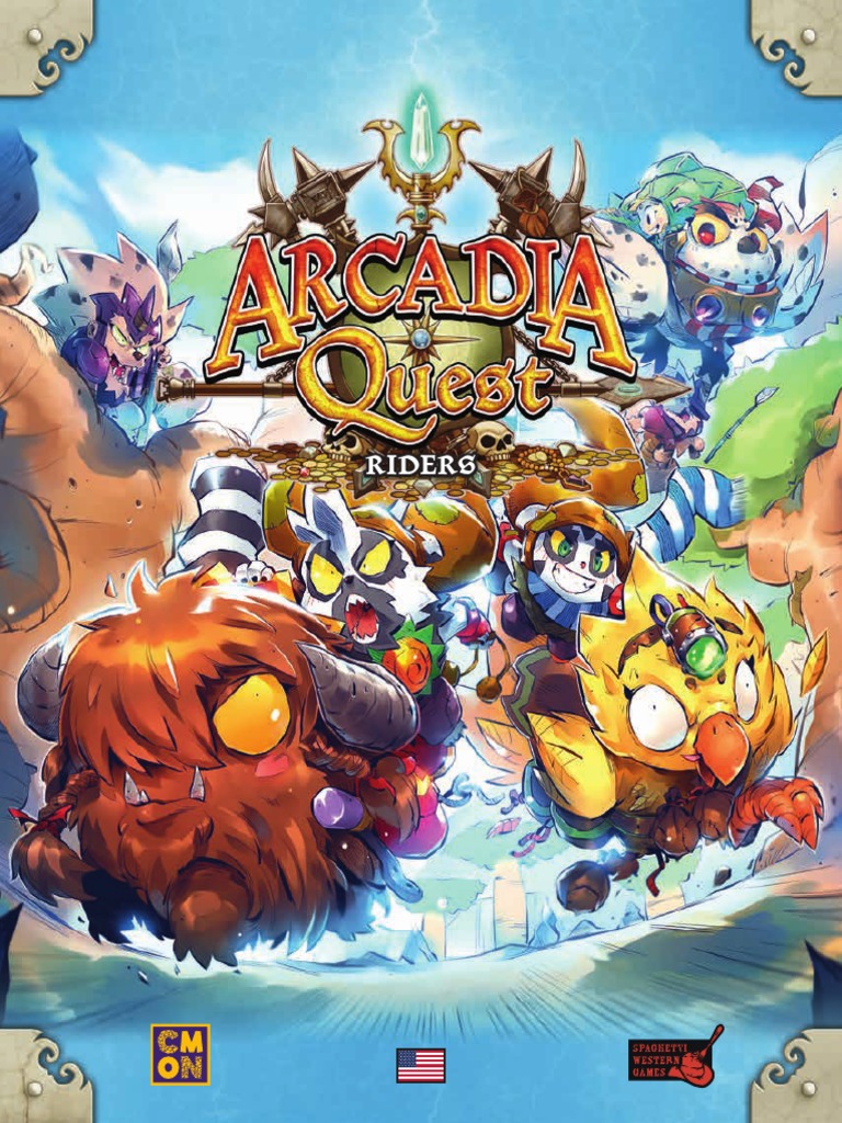 Arcadia Quest Riders PDF | PDF