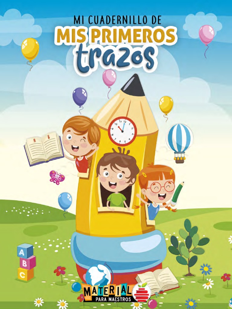 Cuadernillo de Mis Primeros Trazos | PDF