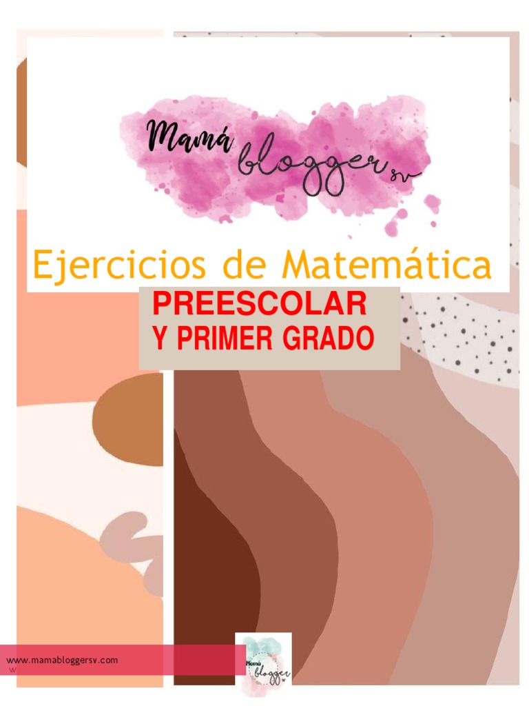Actividades Matemáticas para Preescolar | PDF