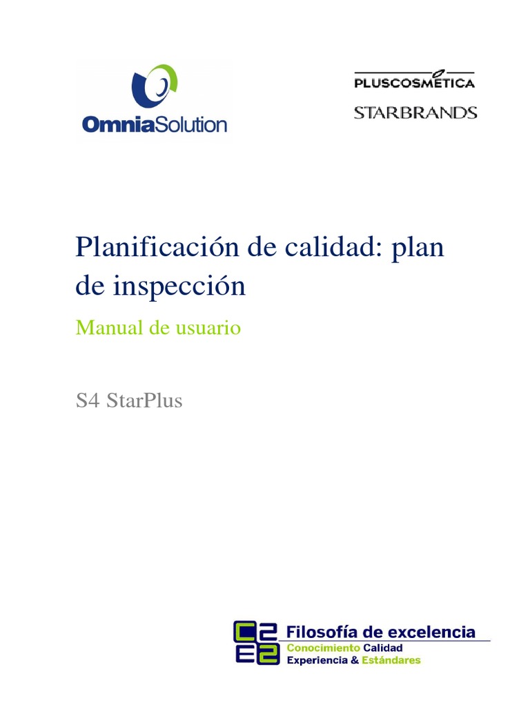 Plan de Inspección en SAP QM | PDF | Usuario (informática) | Planificación