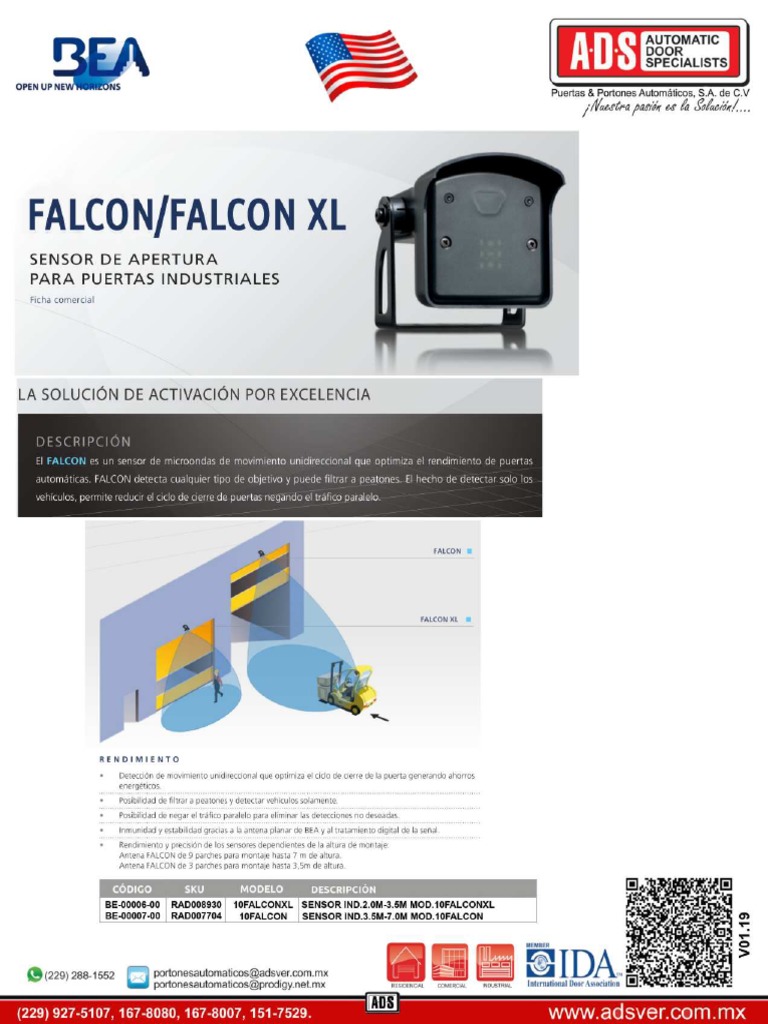 Sensor Falcon | PDF