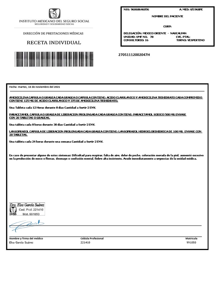 Receta 17082021 PDF | PDF